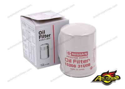 Cina Tipo asciutto filtro dell'olio automatico di massimi A32 di Nissans dei pezzi di ricambio 15208-31U0B in vendita