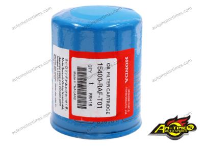 Cina OEM d'imballaggio originale automatico civico del filtro dell'olio di 15400-RAF-T01 Honda Accord in vendita