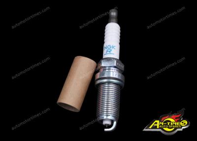 China X Trail Car Spark Plugs 22401-8H315 / LFR5AP-11 With Ceramic And Metal Material for sale