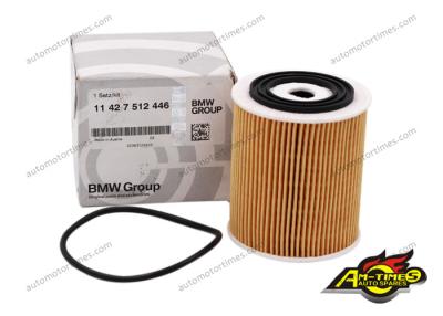 Cina Filtro dell'olio dell'automobile dell'OEM per l'incrociatore 2010 di Chrysler pinta 11 42 7 512 446 11 42 7 509 208 in vendita