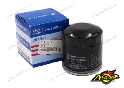 Cina 26300-35530 filtro dell'olio del camion per Sorento/Santa Fe 2,4 Sportage/RIO/CEE'D 1.4/1.6 Hyundai in vendita