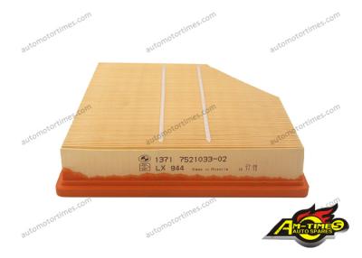 Cina Filtro dell'aria per la proprietà 2010 del salone di BMW 5 E60 E61 13 71 7 521 033 in vendita