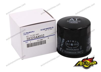 Cina Colore del nero del filtro dell'olio dell'automobile dei ricambi auto del ODM dell'OEM 38325-AA032 per Hyundai in vendita