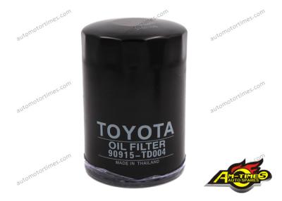Cina OEM 90915-TD004 dei filtri dell'olio 2L dell'automobile dei ricambi auto per la corona Hiace dell'incrociatore della terra di TOYOTA in vendita