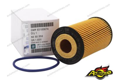 Cina Qualità premio 93185674 per Chevrolet Epica 10 - filtri dell'olio dell'automobile 1.8L con materiale di carta in vendita