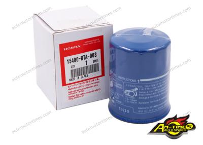Cina Materiale meccanico del filtro dell'olio di Honda Accord del filtro dal motore di automobile dell'OEM 15400-RTA-003 in vendita