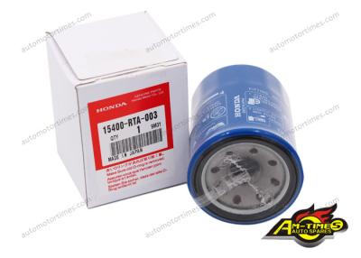 Cina Materiale meccanico del filtro dell'olio di Honda Accord del filtro dal motore di automobile dell'OEM 15400-RTA-003 in vendita