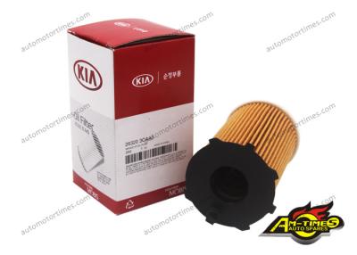 Cina Il filtro dal motore di automobile di mercato degli accessori di promozione parte il filtro dell'olio 26320-3CAA0 per Hyundai in vendita