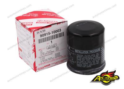 China Auto Parts  Car Engine Filter Oil Filter 90915-10003 For Japanese Toyota Corolla / Ractis / Prius / Nadia / Vios/ Yaris for sale