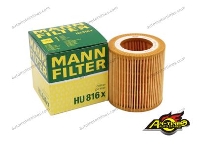 Cina L'automobile parte il filtro dell'olio di BMW 11427566327 HU816x OX387D E61H D215 per BMW X3 E83 - X5 E70 - X6 E71 N52 in vendita