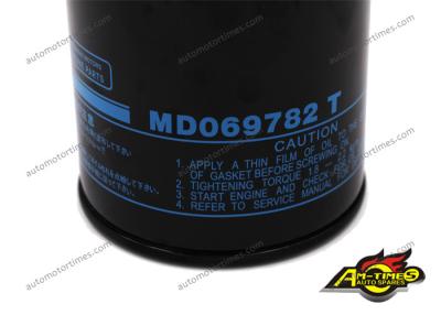 Cina Filtro su misura dal motore di automobile, filtro dell'olio dell'OEM MD069782 T Mitsubishi per l'auto in vendita
