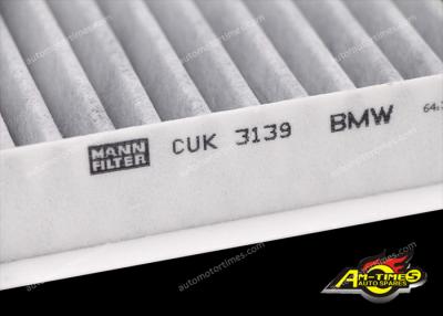 Cina filtro dal motore di automobile 64 31 9 171 858, filtro dell'aria della cabina di BMW per BMW 5/E60/E61 in vendita