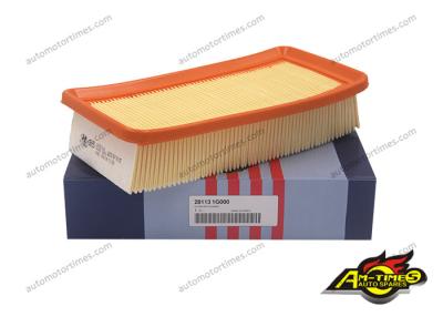 China OEM auto 28113-1G000 del filtro de aire de motor de coche de Compartmen del pasajero para Hyundai en venta