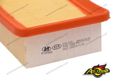 China OEM auto 28113-1G000 del filtro de aire de motor de coche de Compartmen del pasajero para Hyundai en venta