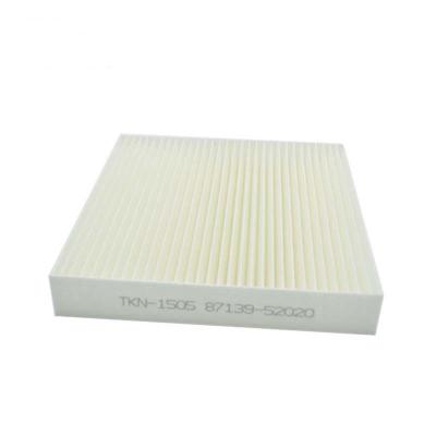 China TS16949 el filtro del aire acondicionado del OEM 87139-52020 quita impurezas del polvo en venta