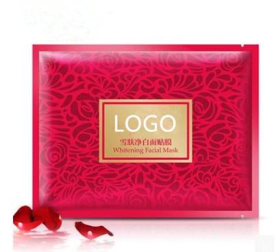 China Rose Nourishing Moisturize Facial Mask ,Face Skin Care Mask for sale