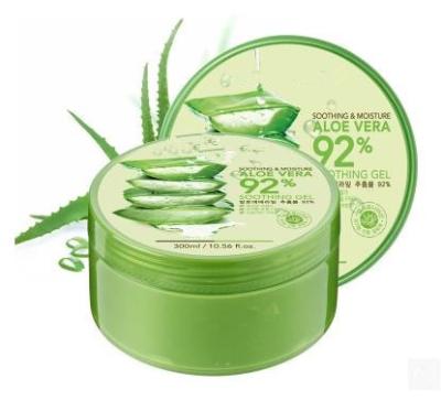 China Aloe Vera Eseence Facial Gel Cream ,Soothing Relaxing Gel Cream for sale