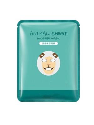China Hot Sale Fashion Animal Sheet Mask ,Moisturizing Whitening Sheet Mask for sale