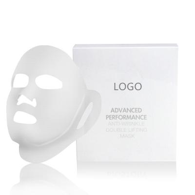 China Custom Private Label Facial Masks,Anti-wrinkle Firming Skin Care Silk Mask for sale