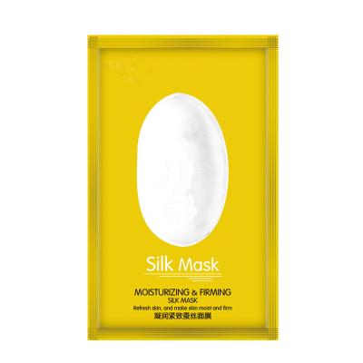 China Whitening moisturizing silk mask,skin care facial masks,sheet mask for sale