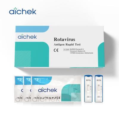 China 99.9% Rotavirus-Snelle de Testuitrustingen van Testkit single pack infectious disease Te koop
