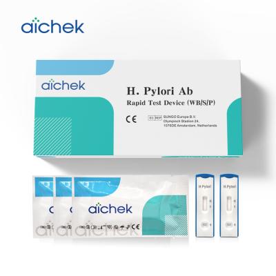 China Ce 99,6% van de het Antilichamen de Snelle Test van H Pylori Uitrustingen van de de Infectieziekte Snelle Test Te koop