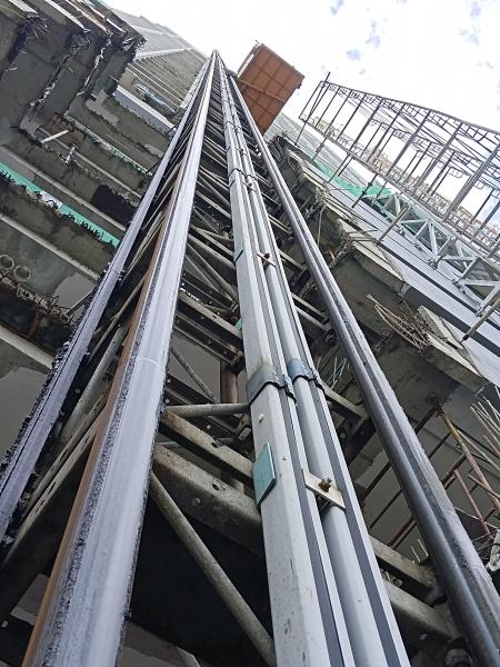 Quality Incoming Cable Copper Core 16mm² Crane Power Slide Wire 5P Number of Poles Optimized Below 2000 Meters Altitude for Crane Operations for sale