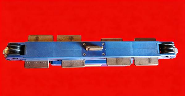 Quality Rated Current 125A Construction Elevator Slide Wire with Insulation Resistance for sale
