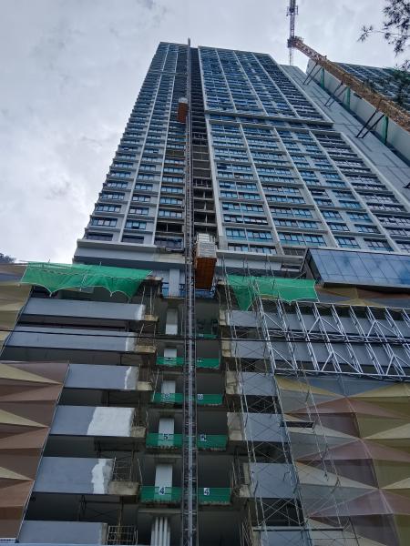 Quality AC 380-690V Construction Elevator Slide Wire with Insulation Resistance >5MΩ and Rated Peak Withstand Current 6.75KA for Elevator Safety Guide Wire for sale