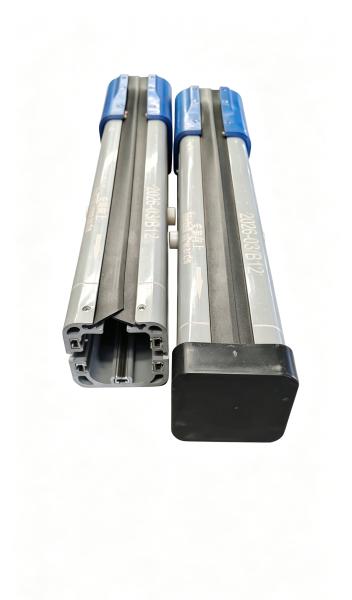 Quality Waterproof Sliding Contact Line with 6.5KA Rated Peak Withstand Current, 12mm² Copper Cable Cross-section, and IP33 Shell Protection for sale
