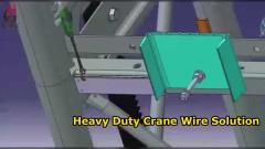 GHEC Heavy Duty Factory Traveling Crane Wire Solution