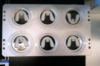 China Industrial Aligner Trimming Machine Automatic ABB Arm ACTA-A 720 Braces per Day for sale