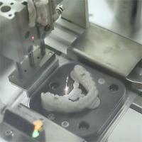 China YAG20 Clear Aligners Laser Marking Machine 220V 0.001mm Accuracy Computer Controlled for sale