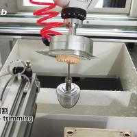 China 3.5KW Automatic Clear Aligner Trimming Machine 720 Braces Per Day CE for sale