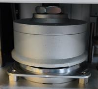 China Desktop Thermoforming Machine 0.4mm-4mm 220V 800W for Dental Aligners for sale