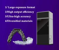 China Prismlab RP-600D High Precision 3D Printer 75μm Accuracy Wi-Fi Dental Orthodontics for sale