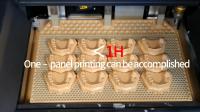 China Industrial Dental 3D Printer Rapid 400D 584mm Build Size 25μm Precision Automatic Data Typesetting for sale