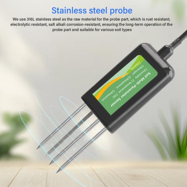 Comparison of sensor with traditional measurement tools