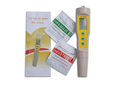 China High Performance Waterproof Digital PH Meter With Temperature Sensor for sale