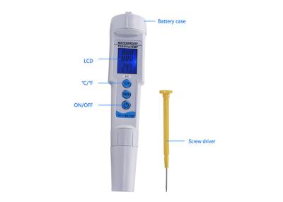 China High Precision Water Quality Check Meter , Water Conductivity Meter For Measuring Quality for sale