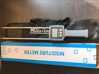 Cina Igrometro pratico del suolo del giardino con la lampadina per la paglia di cereale/erba del foraggio in vendita