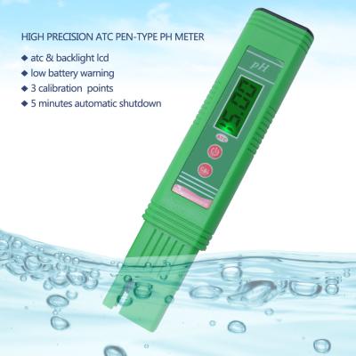 China Water Quality Analysis Digital Ph Meter Device / Hydroponic Ph Tester For Aquarium Pool Water for sale