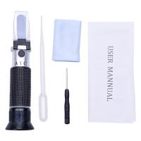 China Hand Held Digital Brix Salinity Refractometer , Portable Aquarium Refractometer for sale
