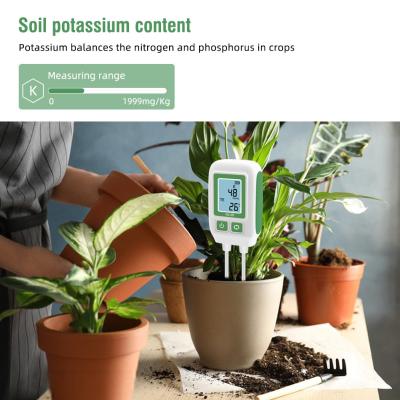 China Plastic YIERYI YG-09 Soil Fertility Meter / Npk Soil Tester Lightweight for sale