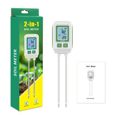 China Plastic YIERYI YG-09 Soil Fertility Meter / Npk Soil Tester Lightweight for sale