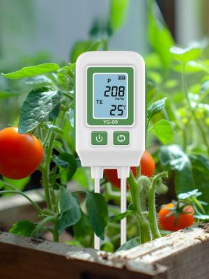 China Plastic YIERYI YG-09 Soil Fertility Meter / Npk Soil Tester Lightweight for sale