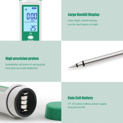 China LED Npk Soil Tester Digital Range 0-1999mg/Kg for sale