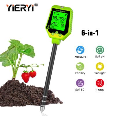 China Professional portable digital soil moisture meter For Garden Farm for sale