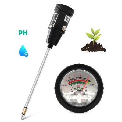 Chine Testeur de pH et d'humidité du sol 2 en 1 - Lectures précises pour le jardinage et l'agriculture à vendre