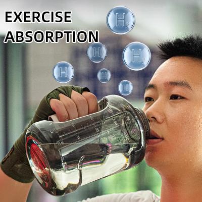 China Portable 1.5L Hydrogen Water Bottle With PEM Technology for sale